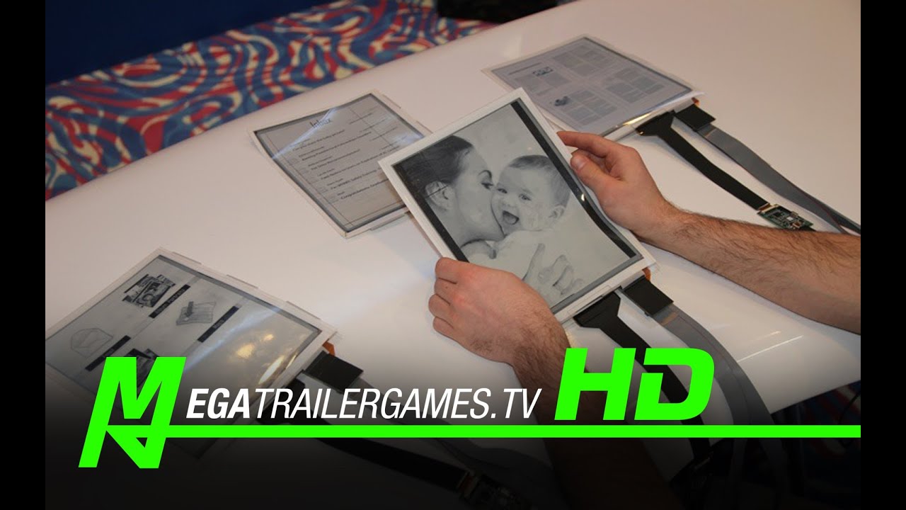 Papertab - A Tablet like Paper HD - YouTube