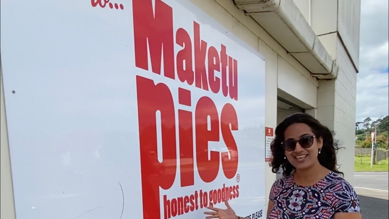 FAMOUS Maketu Pie - Maketu | NZ oldest Pie |New Zealand Travel Vlog ...