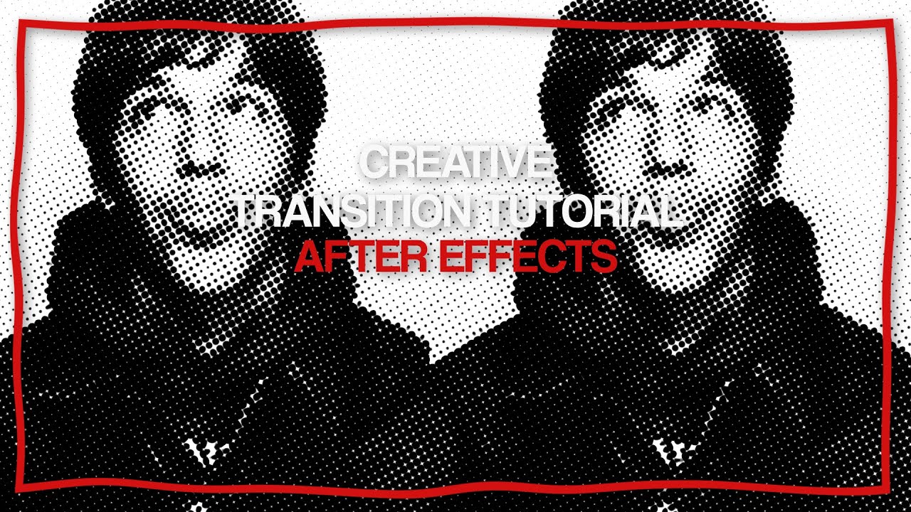 Creative Transitions Tutorial | After Effects - YouTube