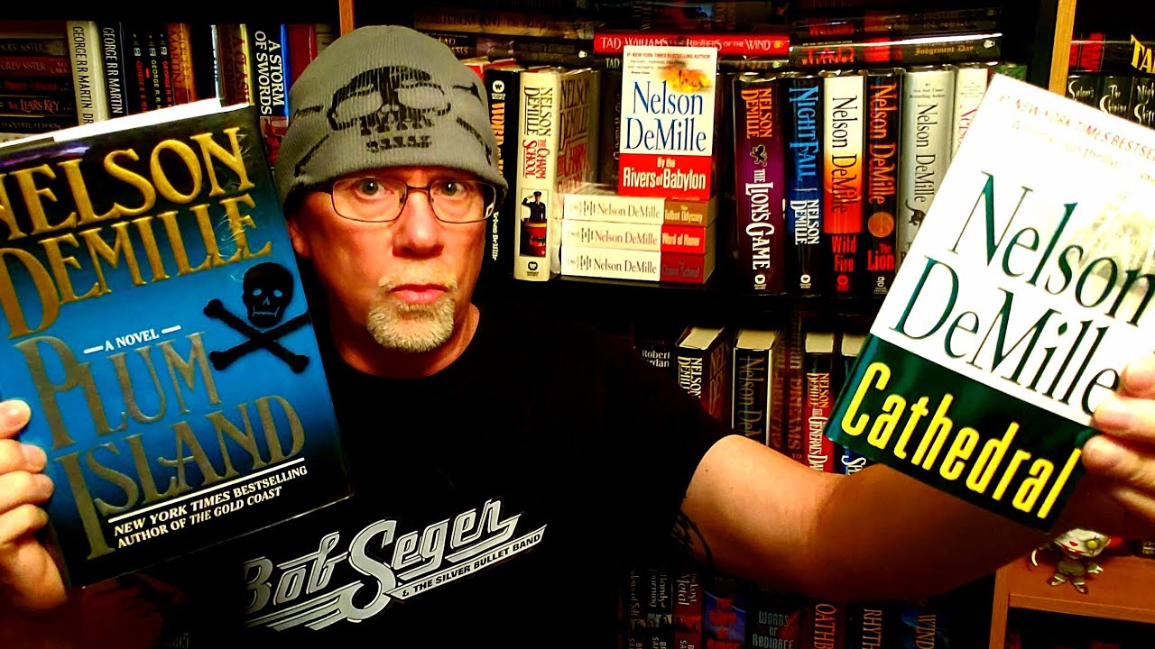 MY NELSON DEMILLE BOOK COLLECTION - YouTube