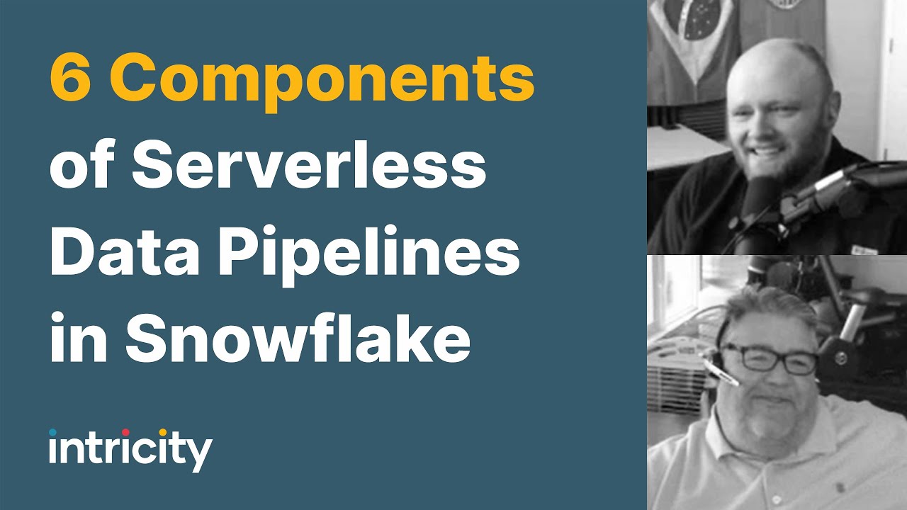 6 Components of Serverless Data Pipelines - YouTube