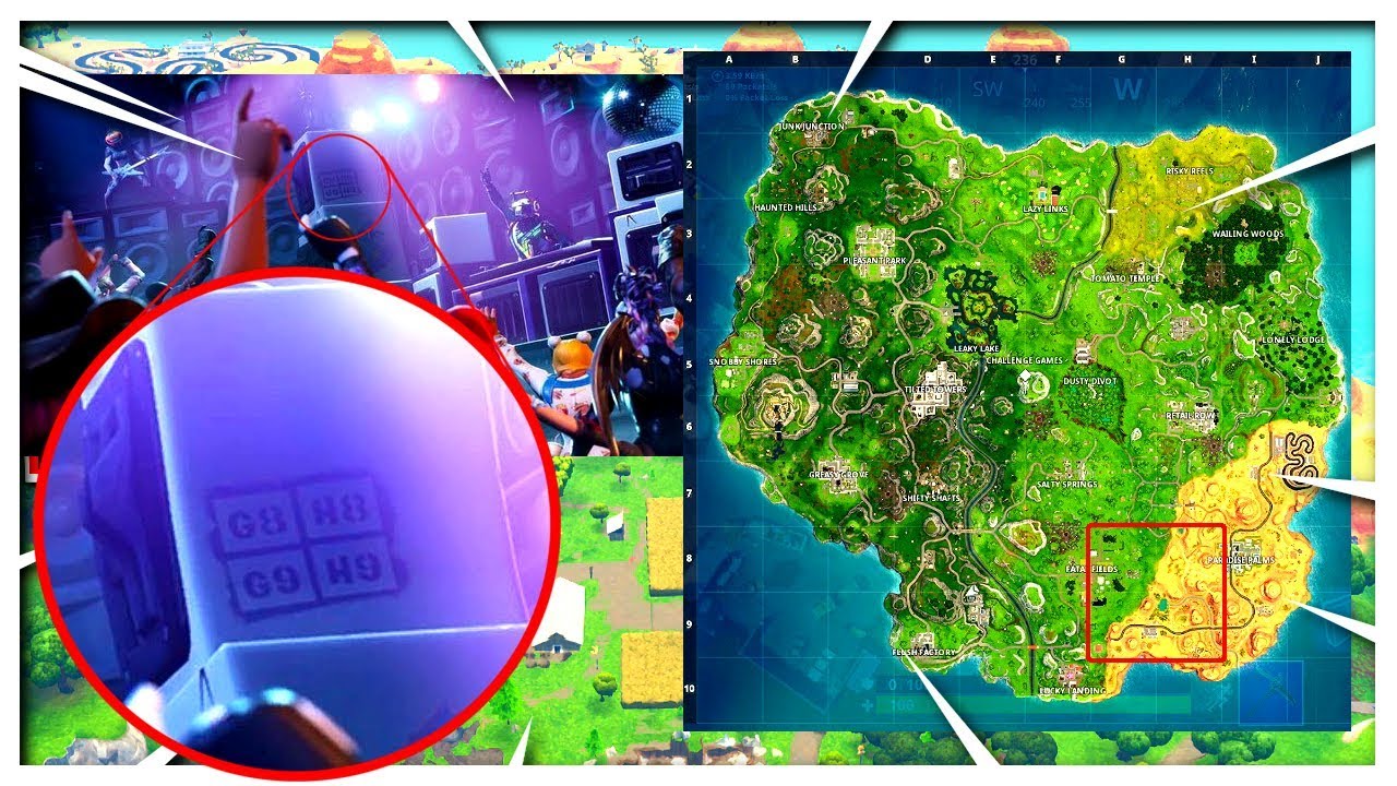 *SECRET* WEEK 10 LOADING SCREEN MASSIVE EASTER EGG in FORTNITE!! - YouTube