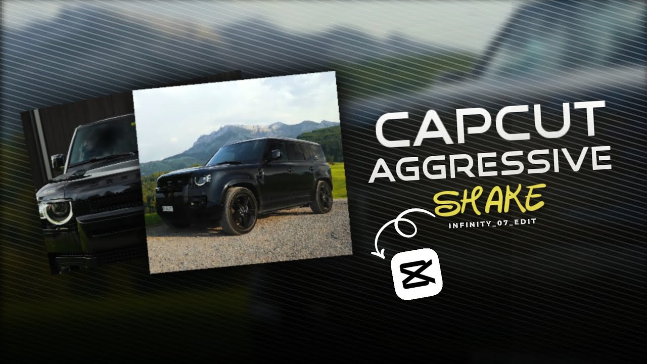 Capcut Aggressive Shake Tutorial Cars Edition 😈 | How To Shake Effect On Capcut #viralvideo # ...