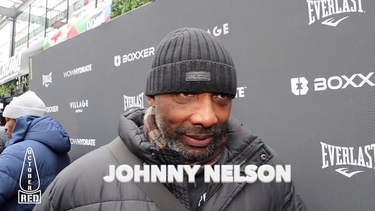 JOHNNY NELSON ON CROSSOVER BOXING "ON THEIR U/CARD THEY HAD A WORLD ...