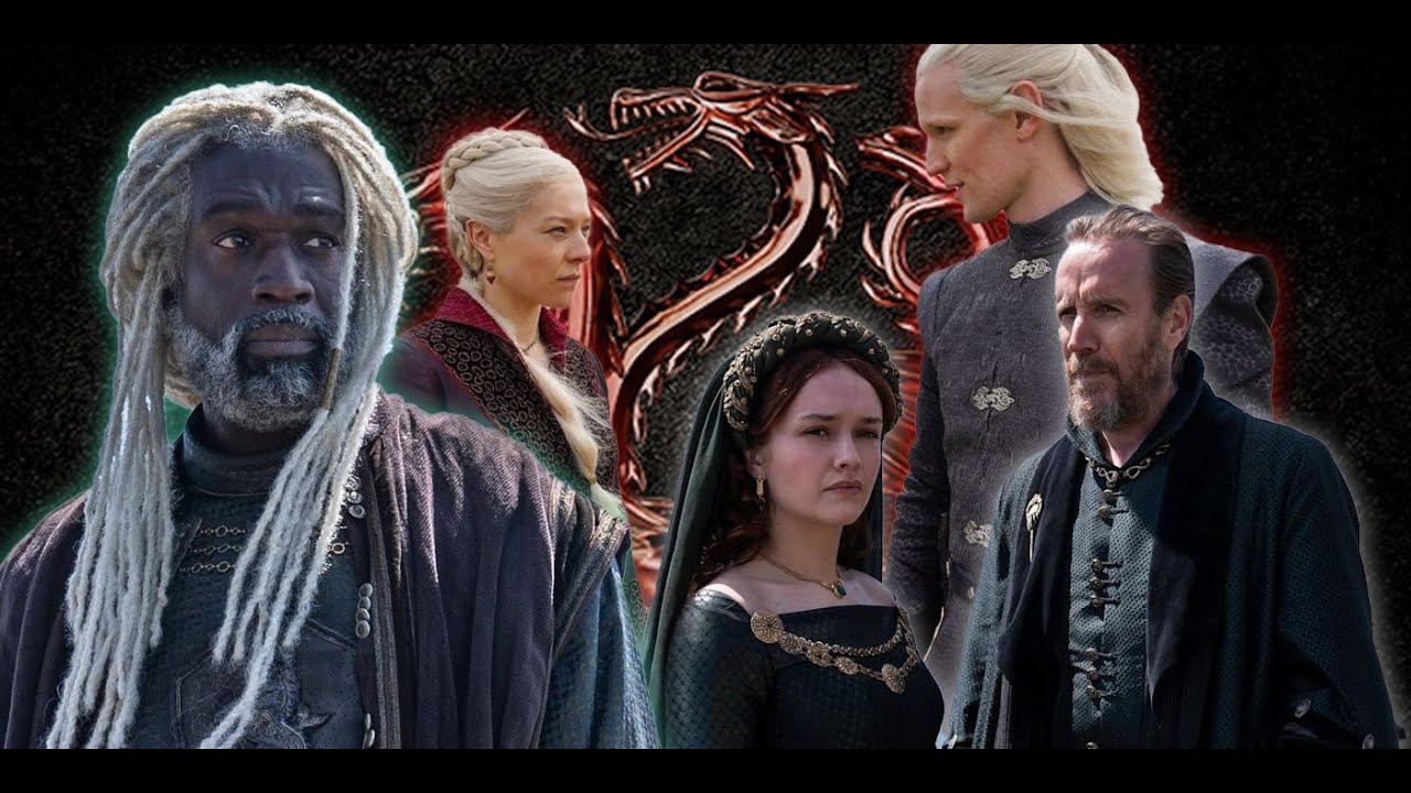 CAST OF HOUSE OF THE DRAGON / GAME OF THRONES - YouTube