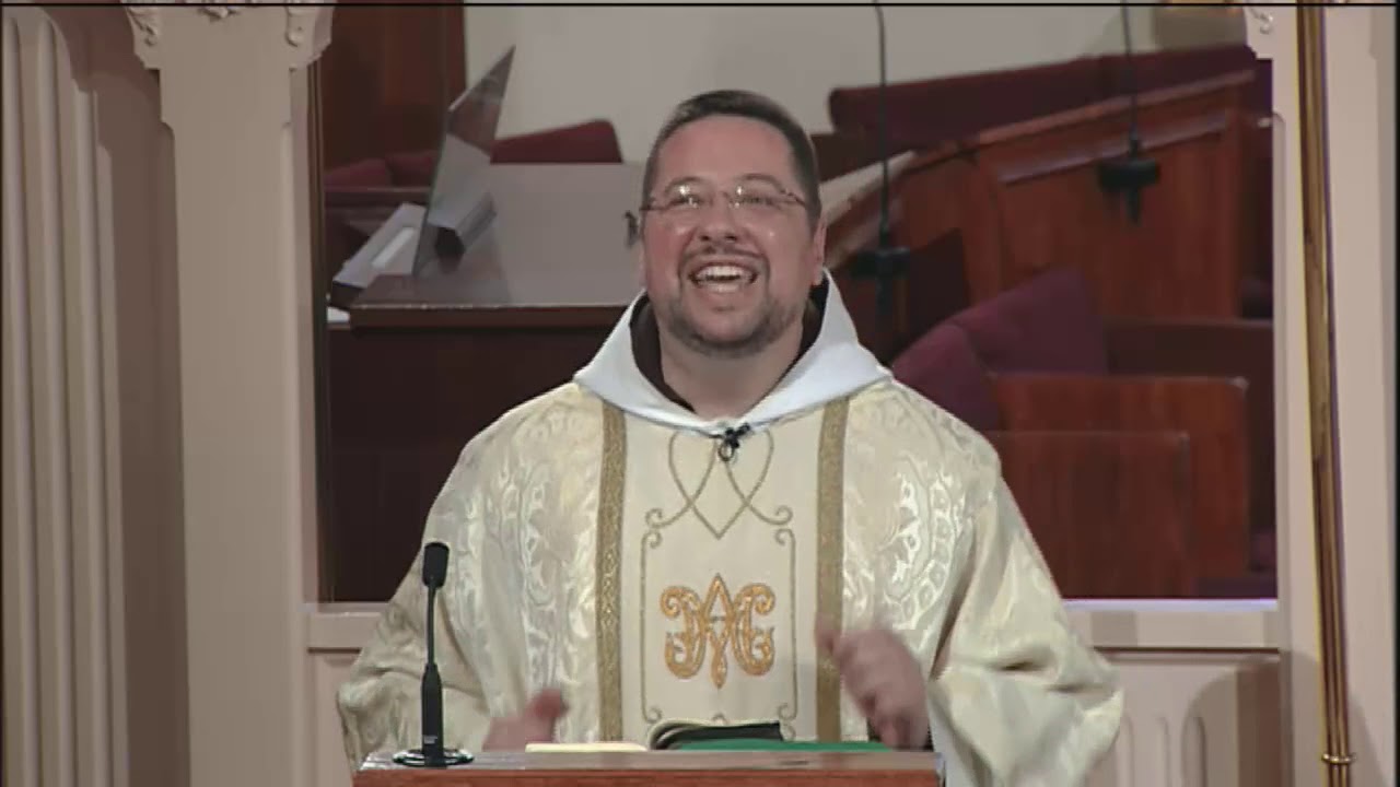 Daily Catholic Mass - 2017-12-02 - Fr. Anthony - YouTube