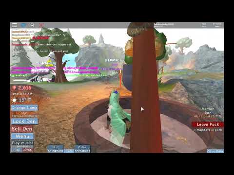Roblox wolf life 2 - YouTube