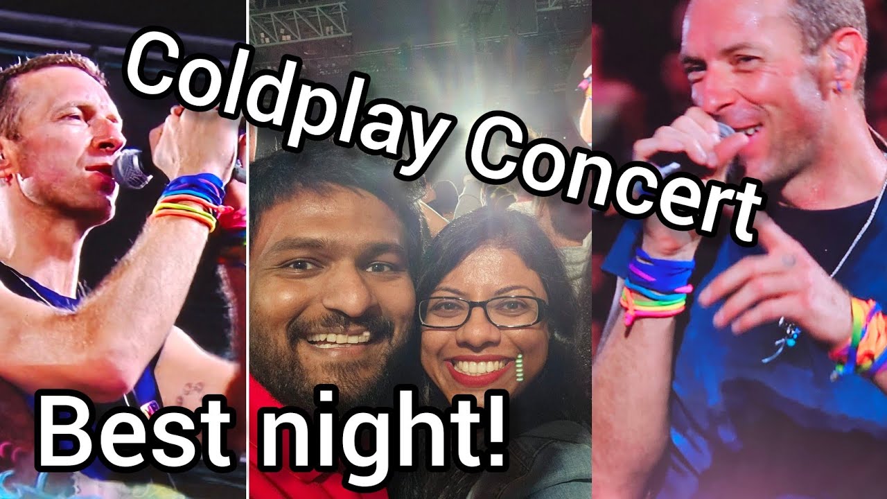 Coldplay Concert Melbourne ! City එකේ රවුමක් - YouTube