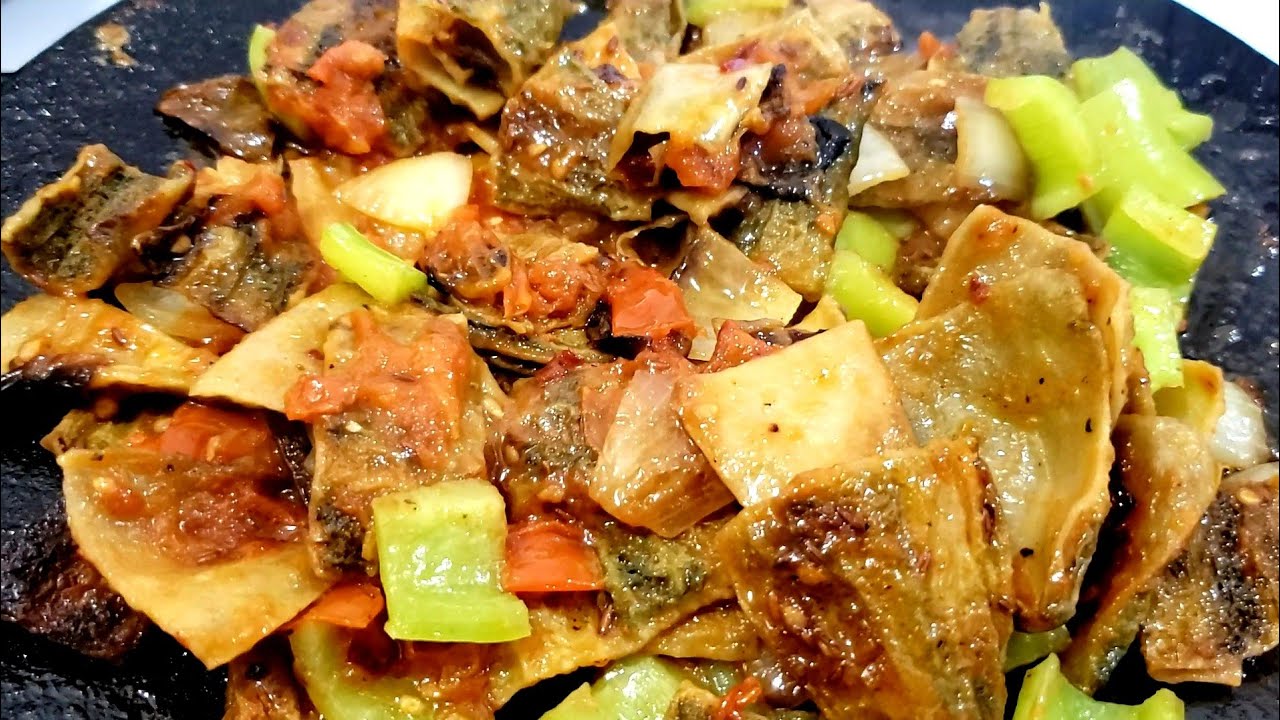 Karalay Lovers Must Try This Tawa Karalay Recipe|Incredible Delicious ...