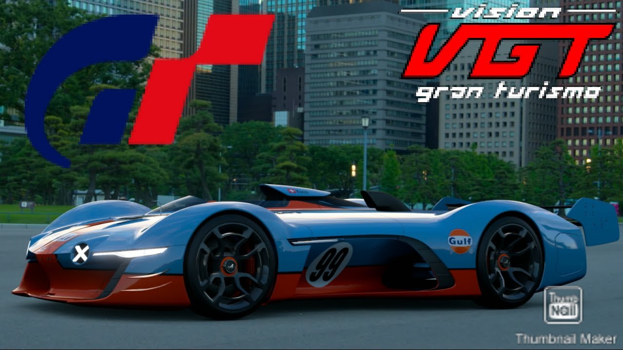 Gran Turismo 7 - Alpine VGT Race Pro Tune | Tokyo Expressway Setup | # ...