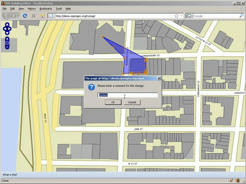 Versioned GIS Editing Demo (GeoServer, OpenLayers) - YouTube