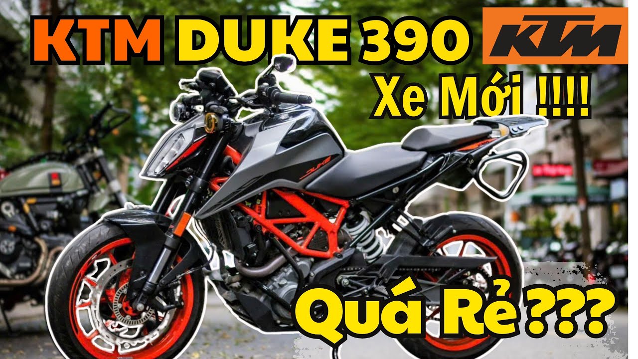 KTM Duke 390 | Phân Khối Lớn Giá Tốt | có nên mua #duke390 ?? | Có nên ...