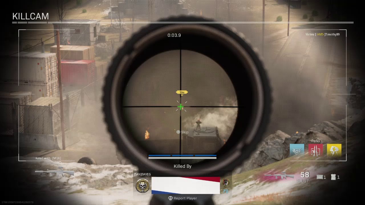 Call of Duty®: Modern Warfare® Warzone - Fake player - YouTube