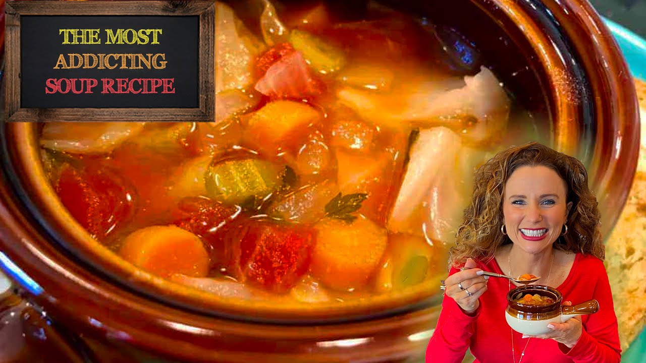 The Most ADDICTING Soup Recipe! - YouTube