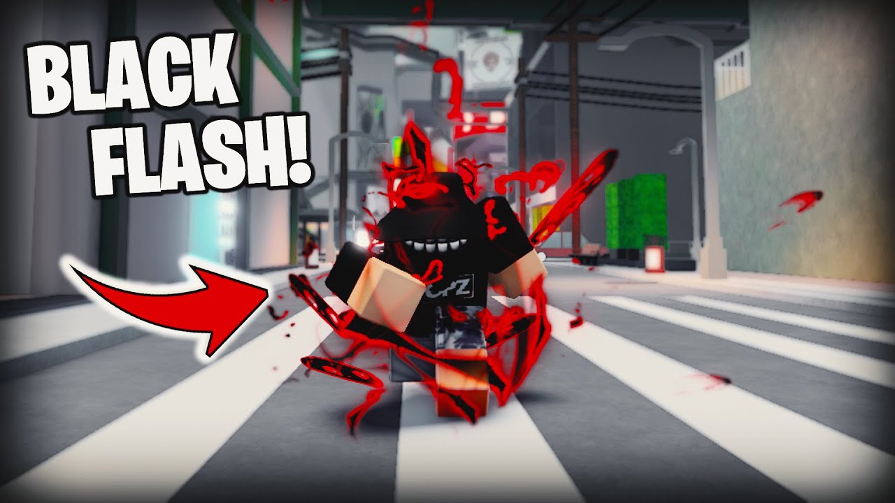 This Is How You Black Flash In Jujutsu Beatdown... - YouTube