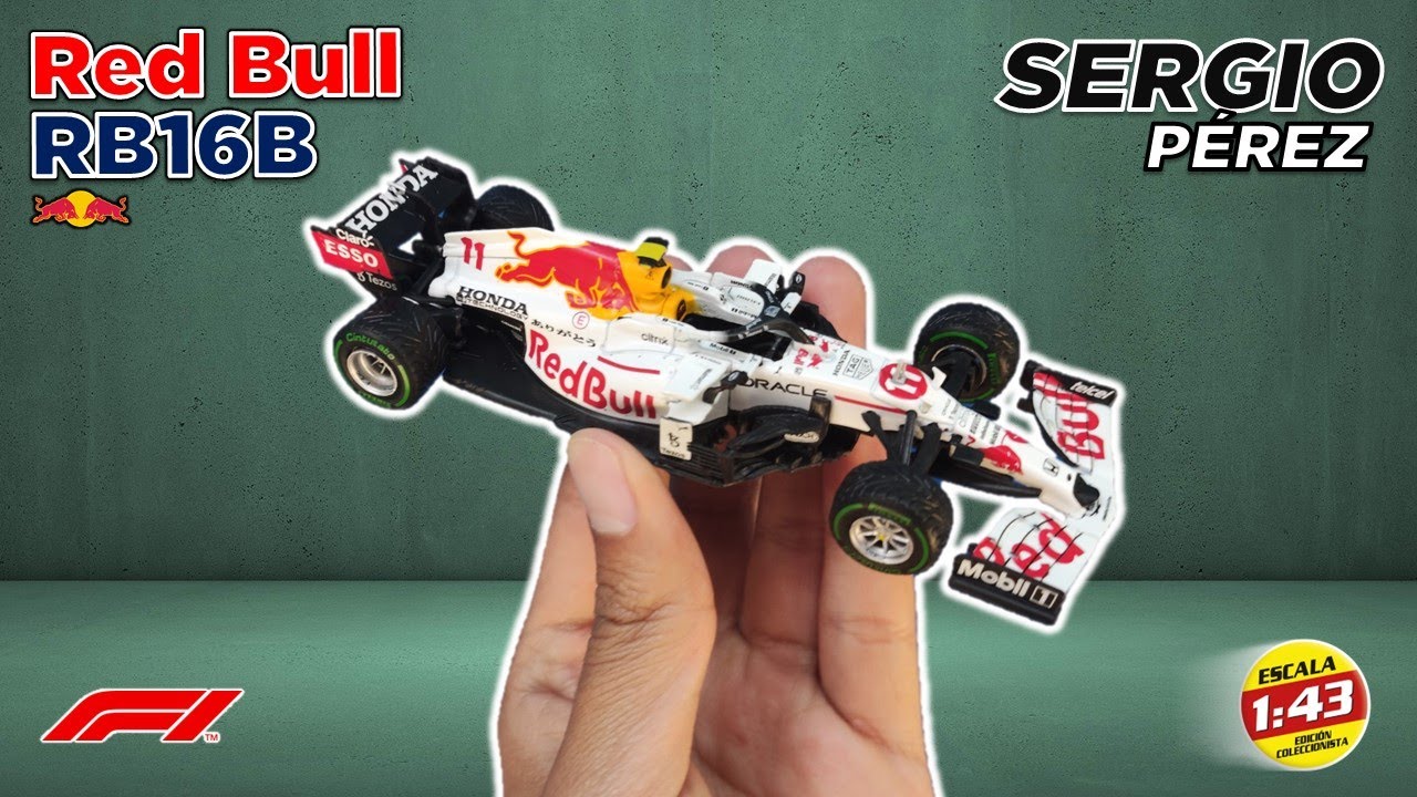 RedBull RB16B Turkish Livery de Sergio Pérez en escala 1:43 Ixo ...