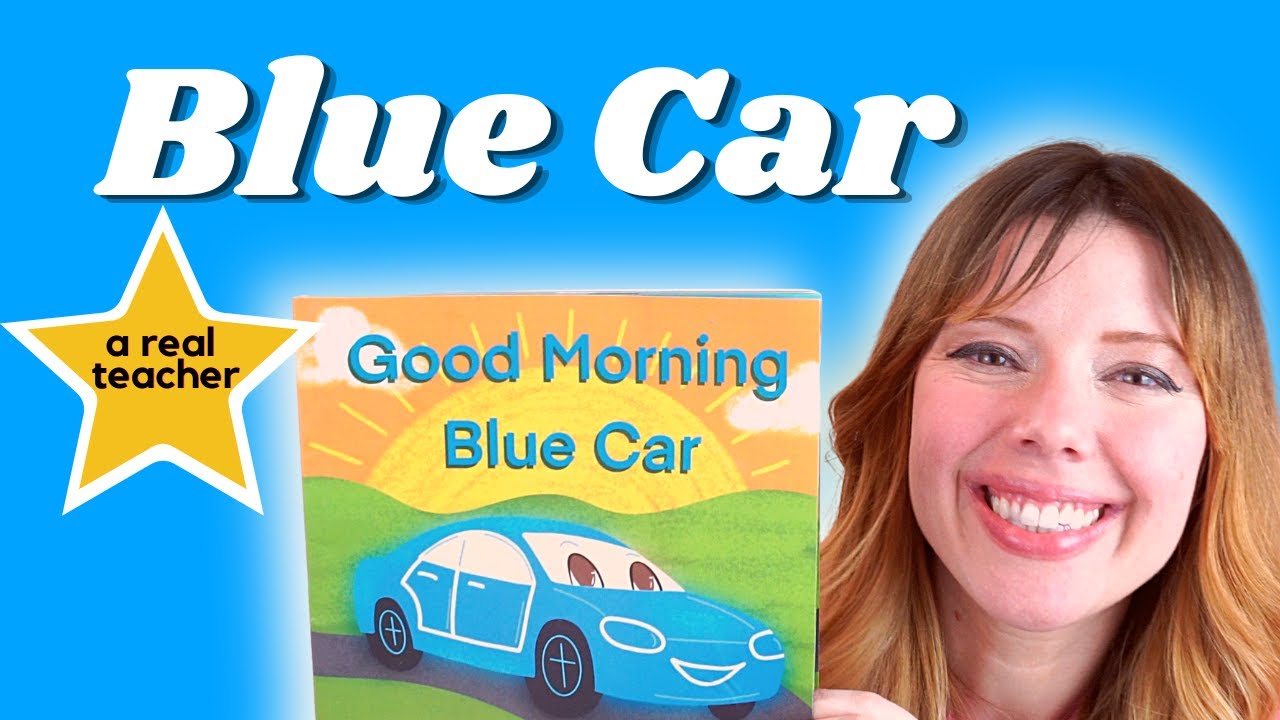 Blue Car Book Reading for Kids #bookreading #bookreadingenglish # ...