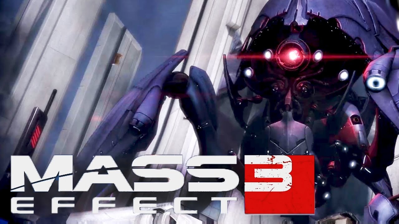 The Reapers Are Here! Mass Effect 3 Part 1 - YouTube