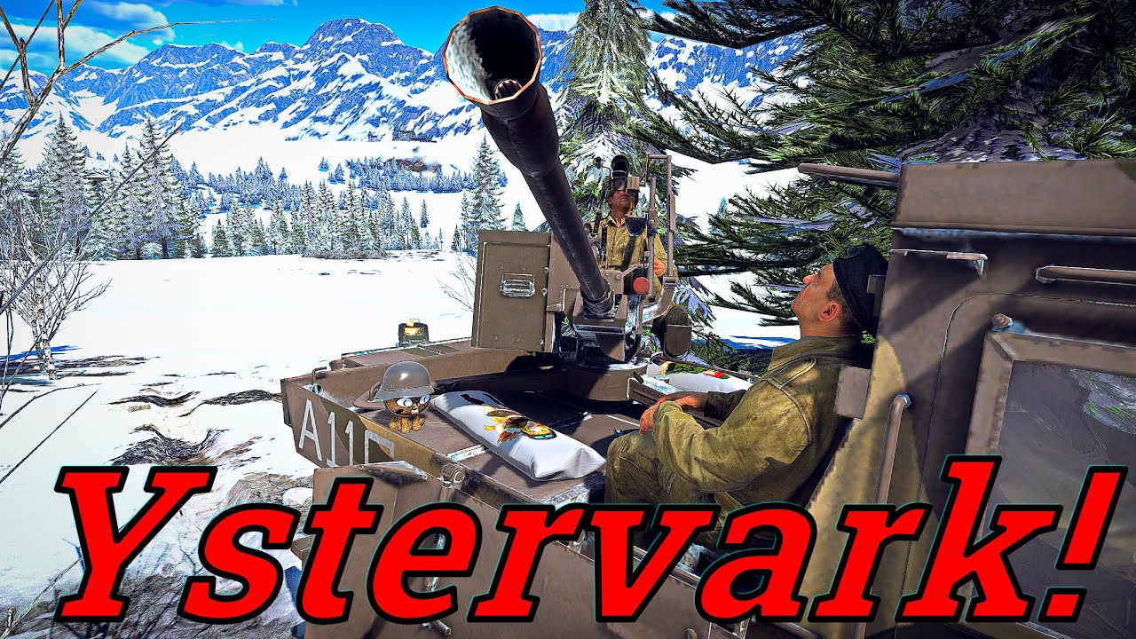 Ystervark in the snow! - YouTube