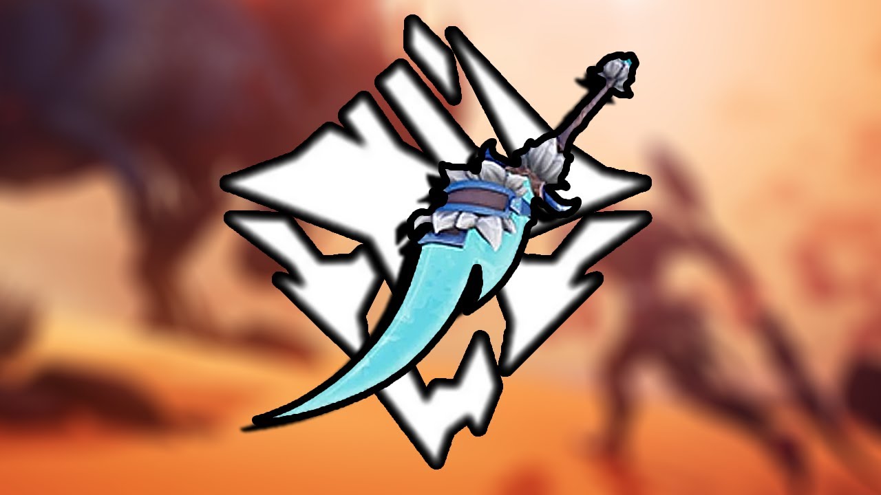 BUILD PARA A ESPADA DO [ FROSTWULF ] - DAUNTLESS - YouTube