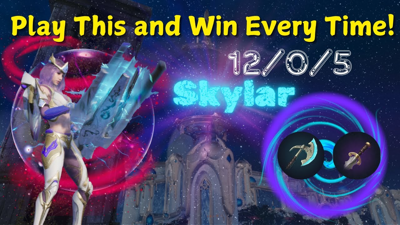 Still the Best Build! - Skylar - Predecessor - YouTube