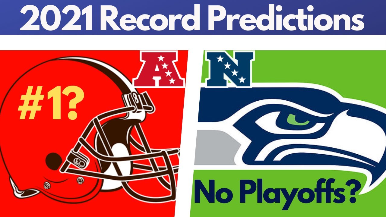 2021 NFL Record Predictions - YouTube