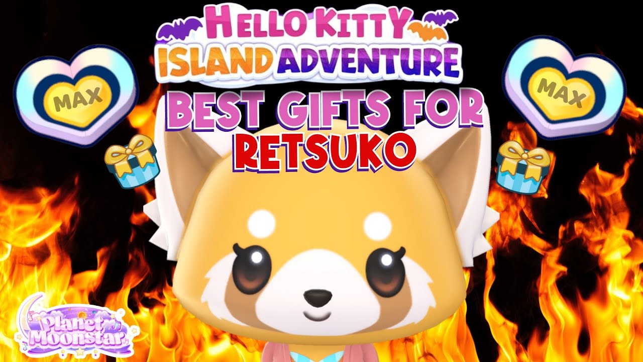 MAX OUT RETSUKO'S FRIENDSHIP FAST! Hello Kitty Island Adventure - YouTube