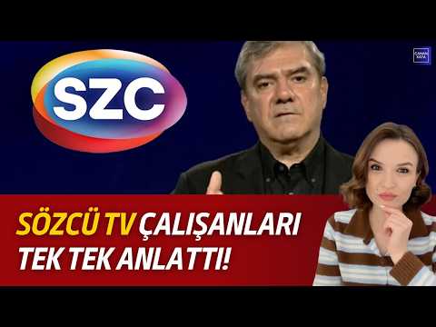 Yılmaz Özdil'e Ateş Püskürdüler! Sözcü TV Çalışanları Tek Tek Anlattı!