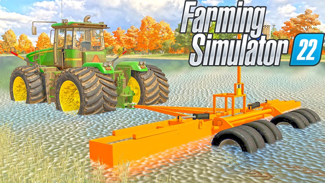 Excited To Prepare For Rice || Farming Simulator 22 - YouTube
