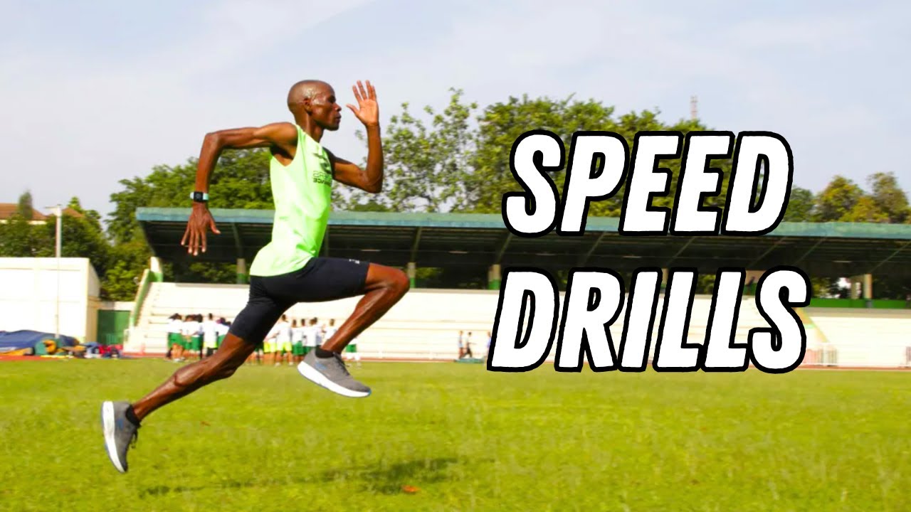How to Utilize Speed Drills Effectively (Speed Training Tips) - YouTube