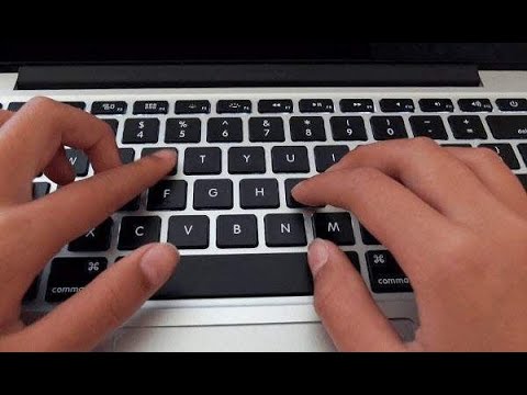 How To Type Arrow Keys Using The keyboard - YouTube
