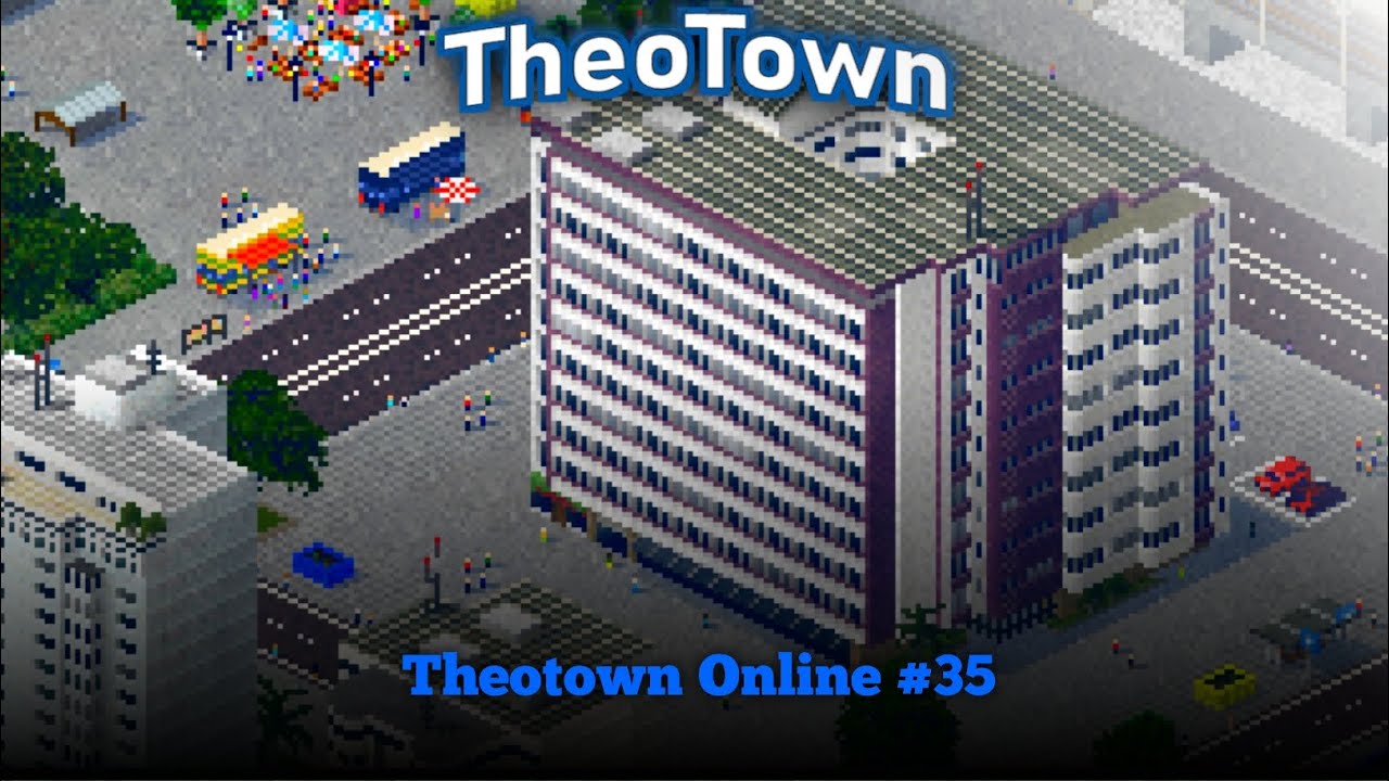 City Layout [Theotown Online ] - YouTube