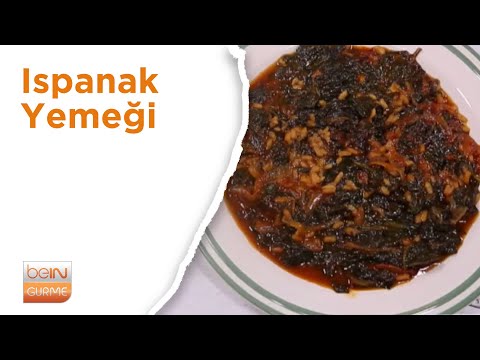 İdil'den | Ispanak Yemeği Tarifi