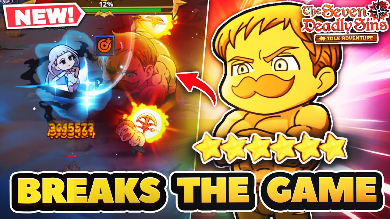 LEGENDARY ESCANOR BREAK EVERYTHING! Full Showcase! | 7DS: Idle ...