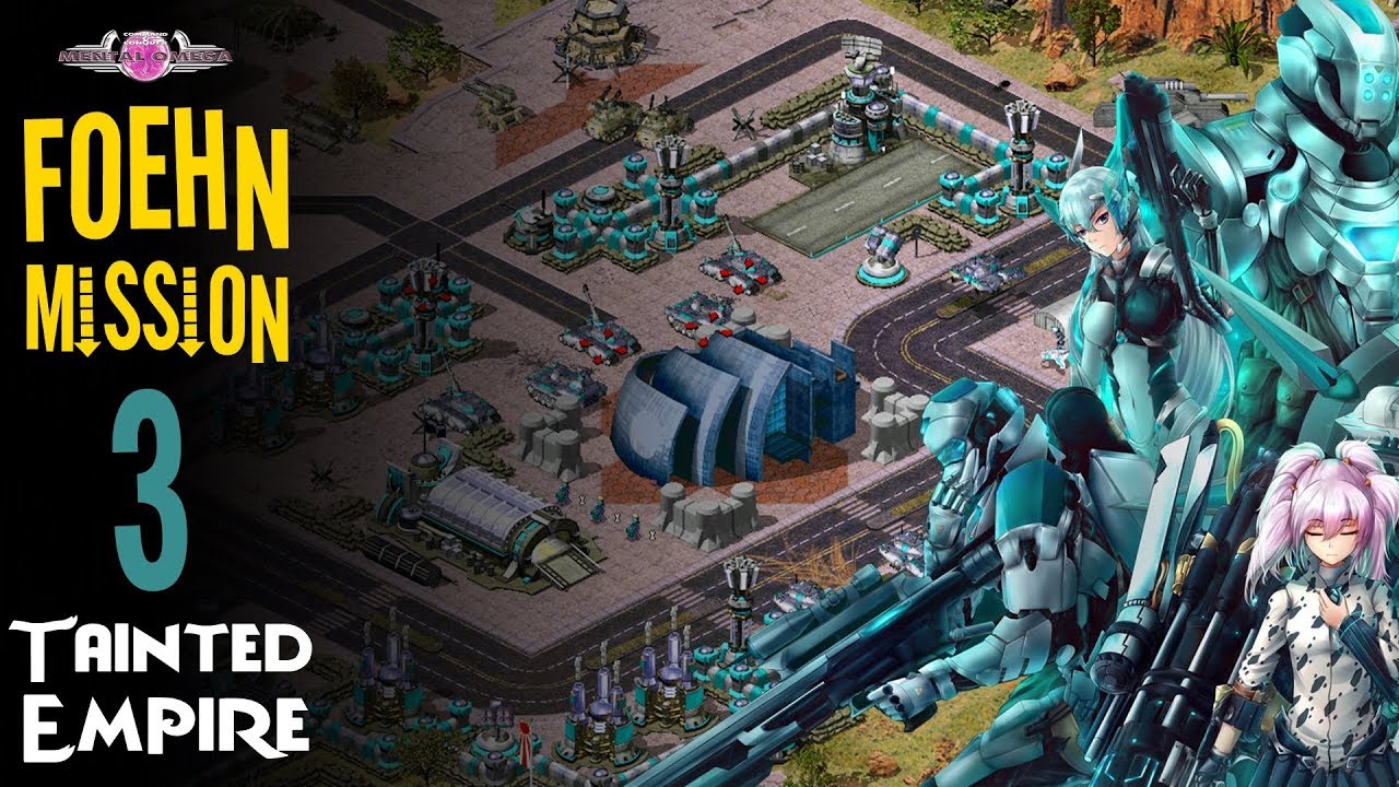 Red Alert 2 | Mental Omega - Foehn Mission 3 - Tainted Empire - YouTube