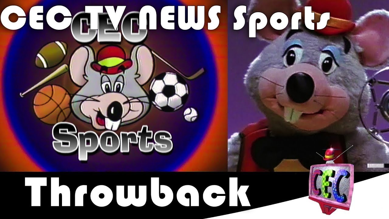 Chuck E Cheese | CEC TV News | "CEC Sports" - YouTube