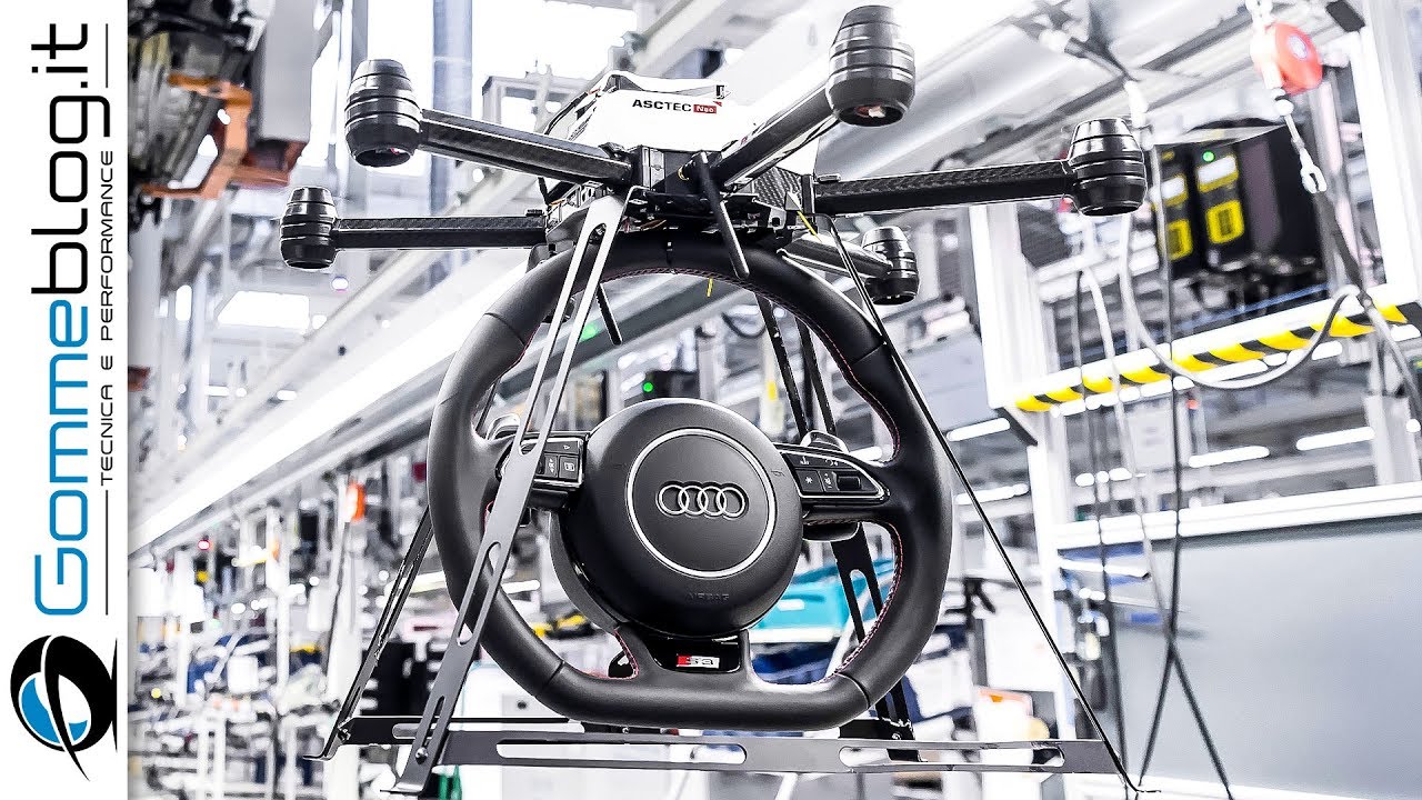 Audi CAR FACTORY - AMAZING TOOLS - How Its Made Smart Manufactory - YouTube