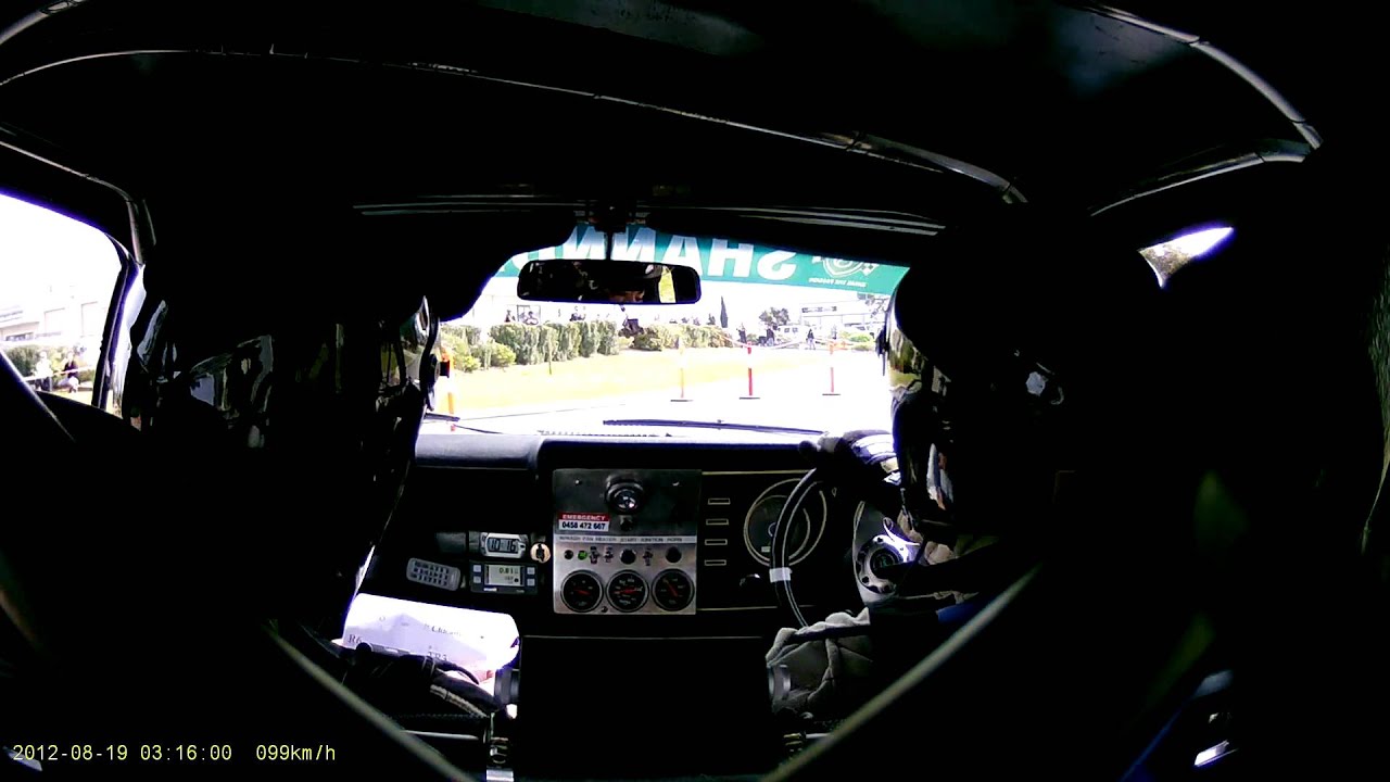 Tony's Auto Wreckers at Quit Targa West Tarmac Rally 2012 - YouTube
