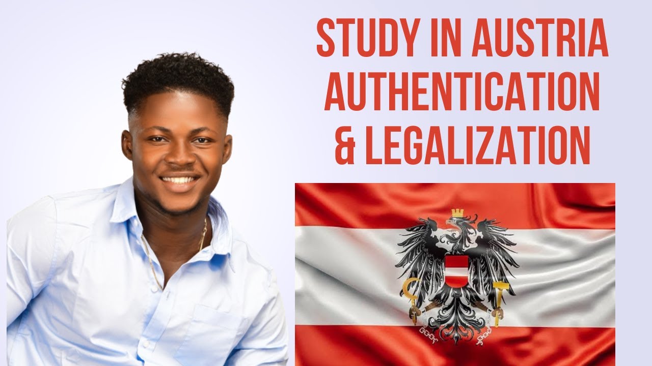STEP 1: AUSTRIA 🇦🇹 EMBASSY ABUJA VERIFICATION AND LEGALIZATION | STUDY ...