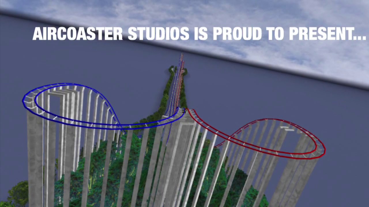 AirCoaster Showcase (Scenic) - YouTube