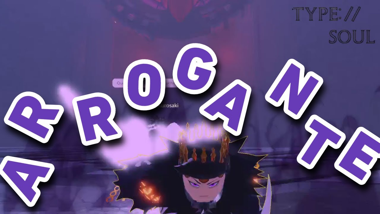 ARROGANTE FULL RES GOES HARD?! (TYPE://SOUL) - YouTube