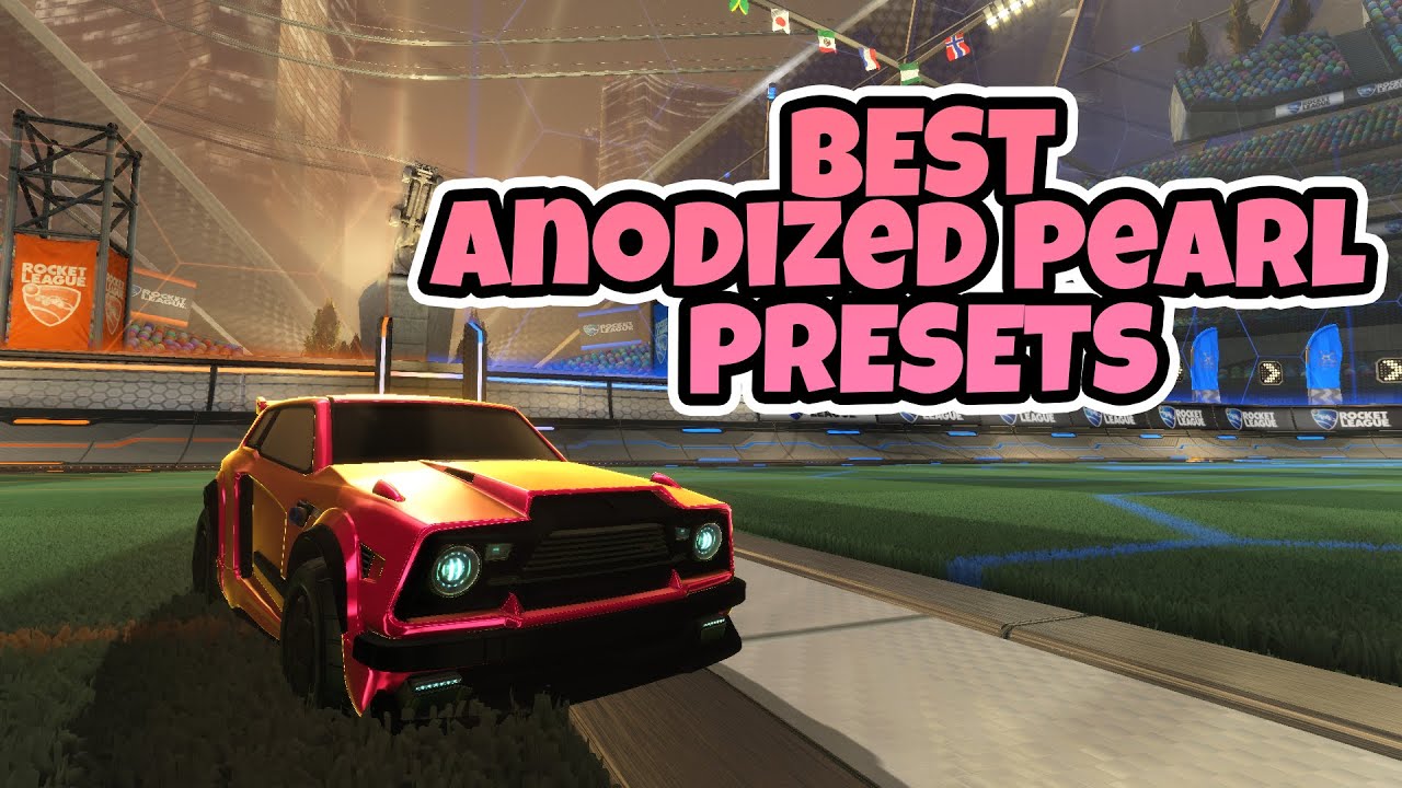 BEST ANODIZED PEARL PRESETS TO MAKE YOU FEEL FAST | SEASON 14 - YouTube