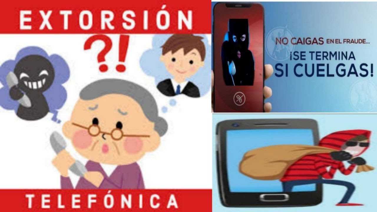 Extorsión Telefonica - YouTube