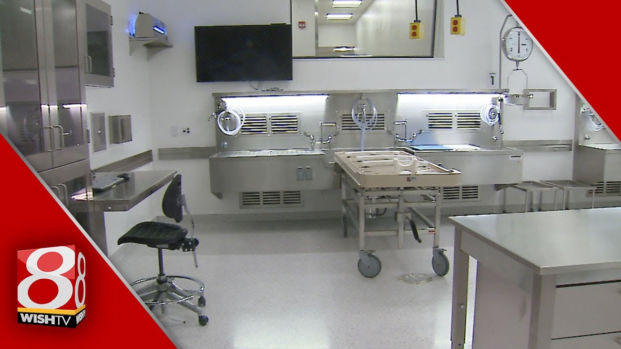City leaders open new crime lab - YouTube