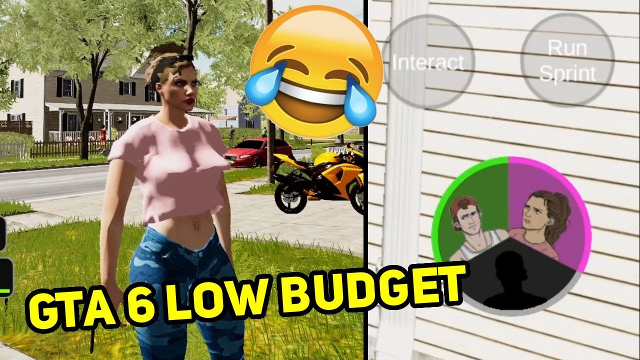 GTA 6 VERSI MOBILE! - YouTube