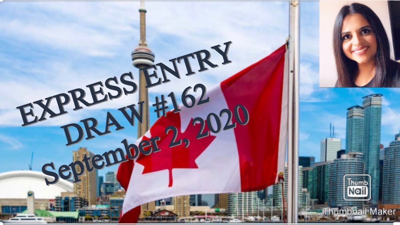 Largest Canada EE Since Feb. 2020 | All Program Draw #162 | September 2 ...