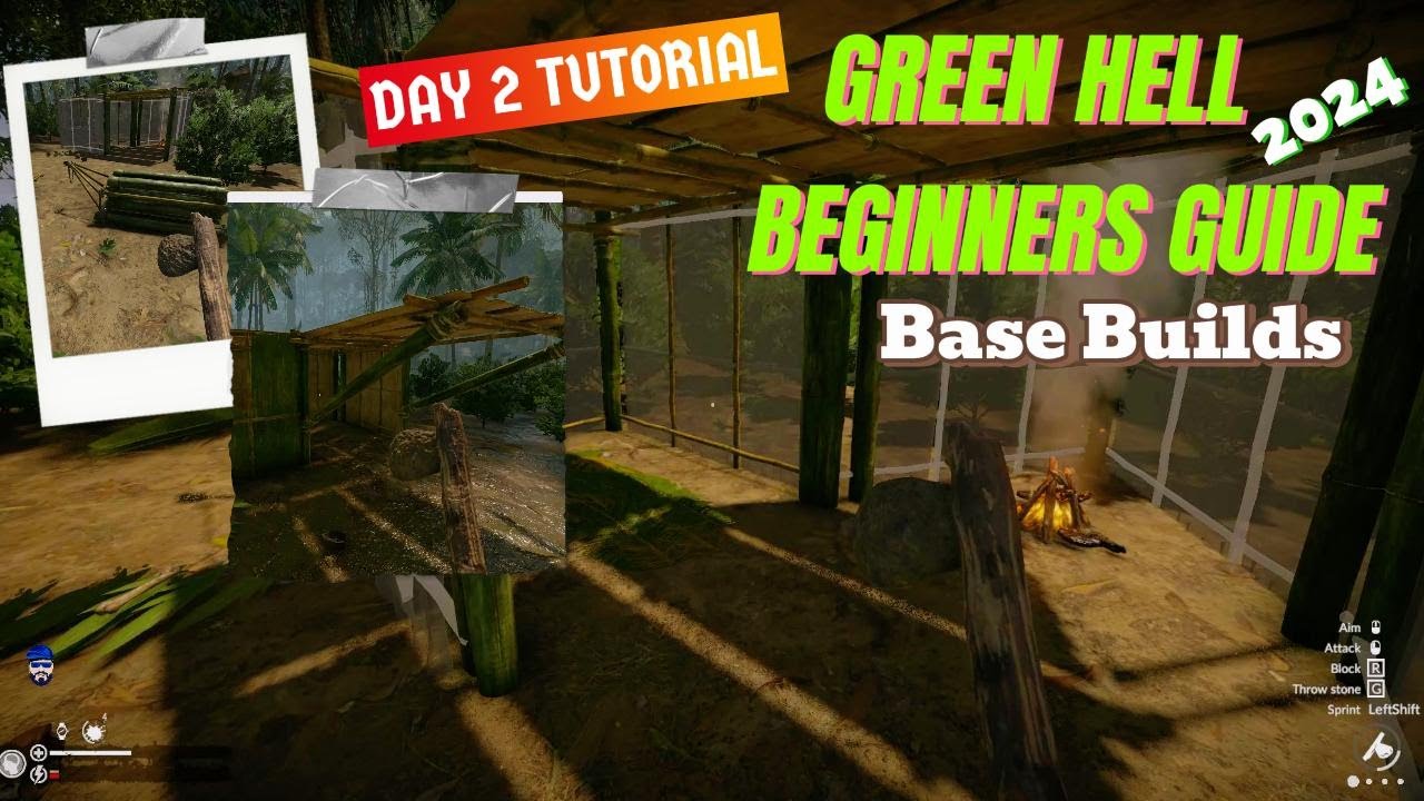 I Spent 100 Hours Trying To Master Base-Building in Green Hell - YouTube