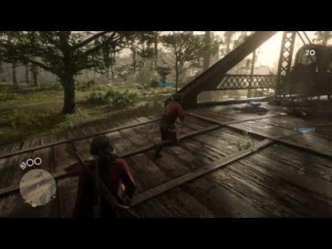 Red Dead Redemption 2 firework - YouTube