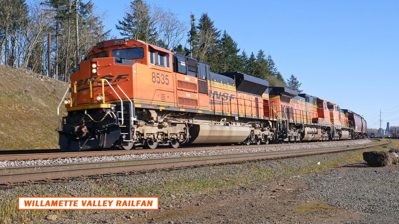 Railfanning Kalama, Washington - March 2019 - Part 2 - YouTube