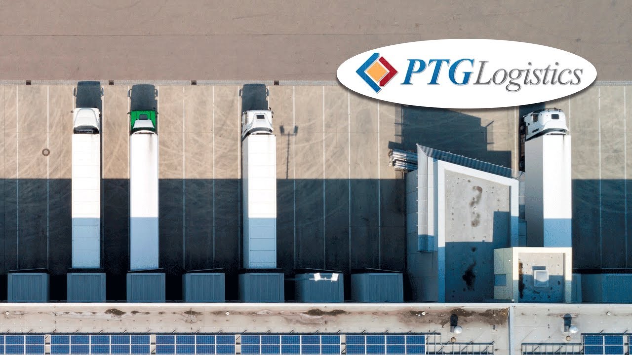 PTG Logistics – Private Fleet - YouTube